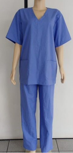 Unisex scrub uniform - EuroMed - breathable / non-sterile