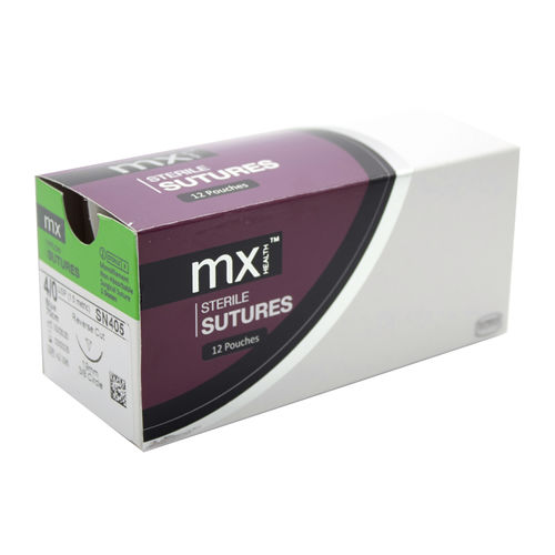 Non-absorbable suture thread - Medinox - general surgery / 3-0 / 4-0