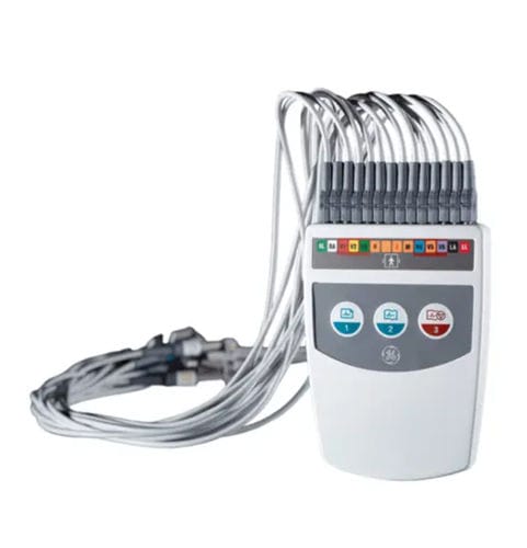 Resting electrocardiograph - CardioSoft - Vyaire Medical - 12-channel ...