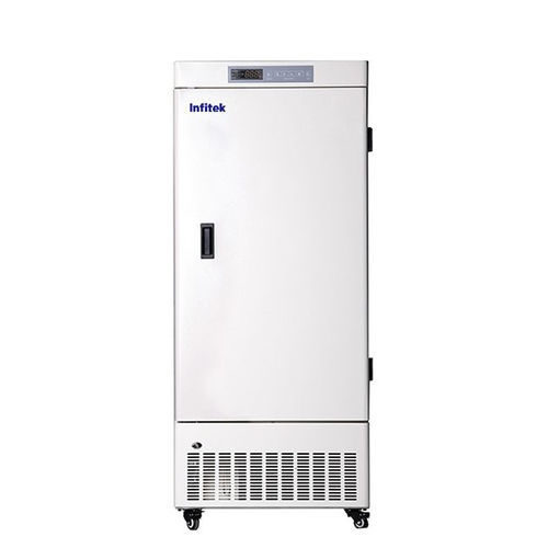 Laboratory freezer - LF25-E series - Infitek - cabinet / 1-door / with direct cooling