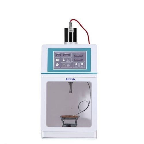 Ultrasonic homogenizer - USCG series - Infitek - benchtop / for cell ...