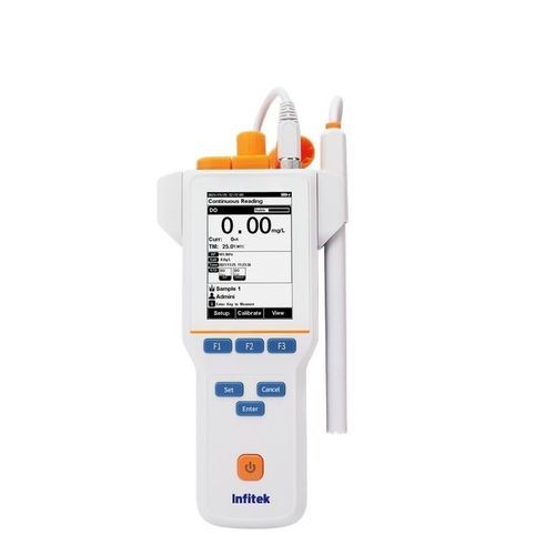 Dissolved oxygen analyzer - DO-P310F - Infitek - pressure / temperature ...