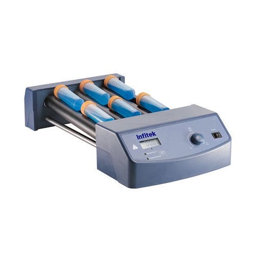 Roller laboratory mixer - RMX-TR - Infitek - rocking / digital / medical