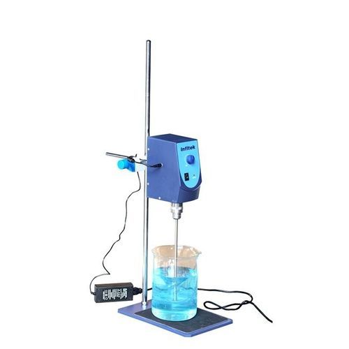 Overhead laboratory stirrer - OHS series - Infitek - digital / analog ...