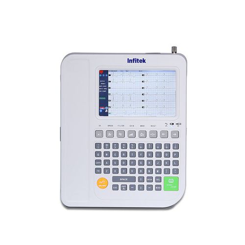 Resting electrocardiograph - ECG-E12 - Infitek - 12-channel / digital ...