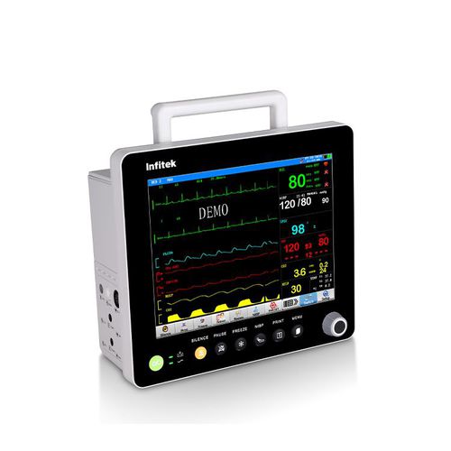 Portable patient monitor - PM-15D - Infitek - ECG / SpO2 / NIBP