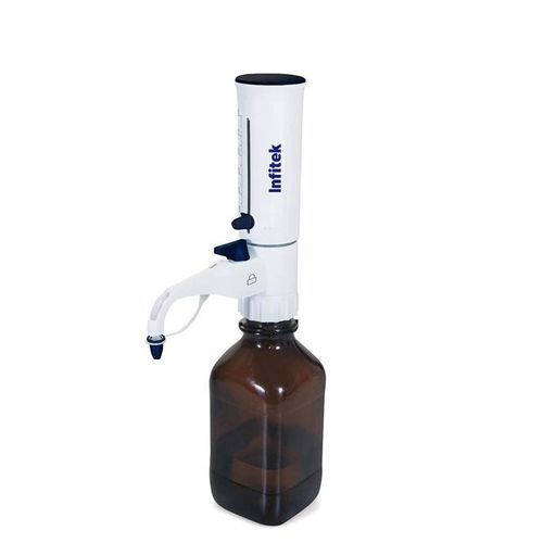 Laboratory bottle-top dispenser - DISP-Pro - Infitek - variable-volume