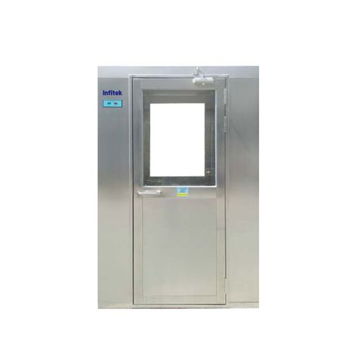 Cleanroom shower - ASR-1400D - Infitek - decontamination / air