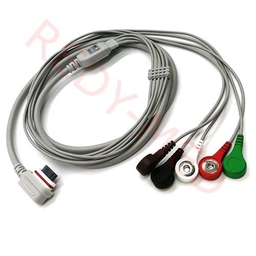 Cardiac Holter monitor ECG cable - VC203SA-002 - Shenzhen Redy-Med ...