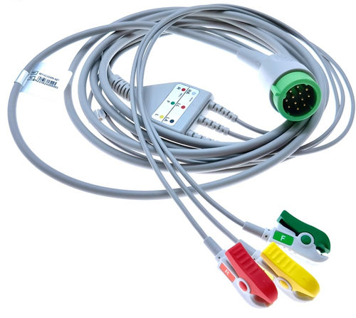 3-wire ECG cable - EC203SA-027 - Shenzhen Redy-Med Technology Co.,Ltd ...