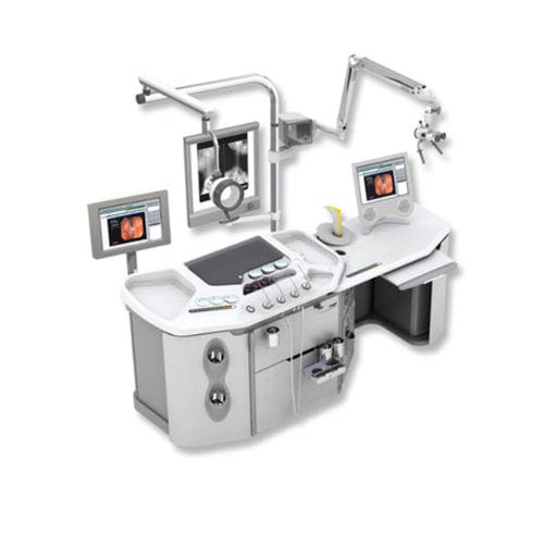 ENT workstation - NET-3000C - Shanghai Nanos Medical - with light ...