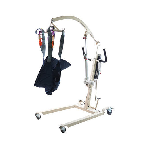 Electric patient lift - Y401 - Intco Machinery - on casters / lifting ...