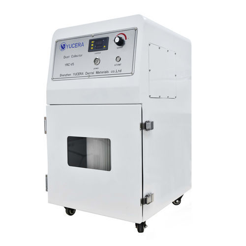 Dental laboratory dust suction unit - YRC-V5 - YUCERA - for milling ...