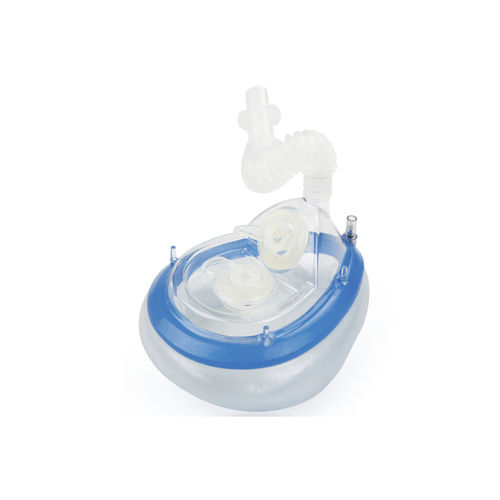 Facial ventilation mask - GenerationⅡ - uy - endoscopy / transparent ...