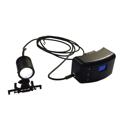 Surgical headlight - KS-H1N - Shantou Easywell Electronic Technologies - LED / with rechargeable ...