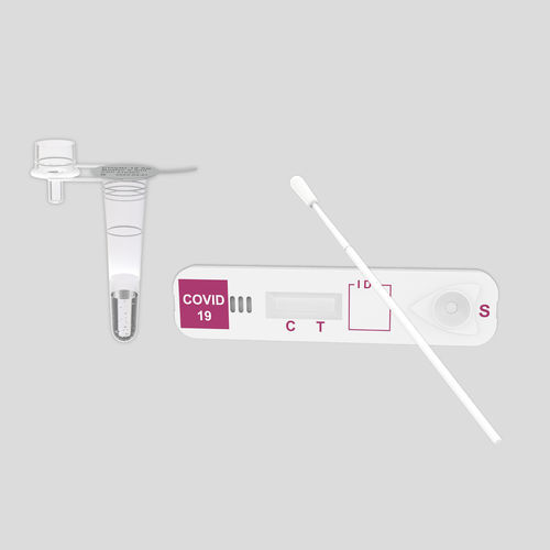 COVID-19 rapid test - EZER™ - Hangzhou GENESIS Biodetection and ...