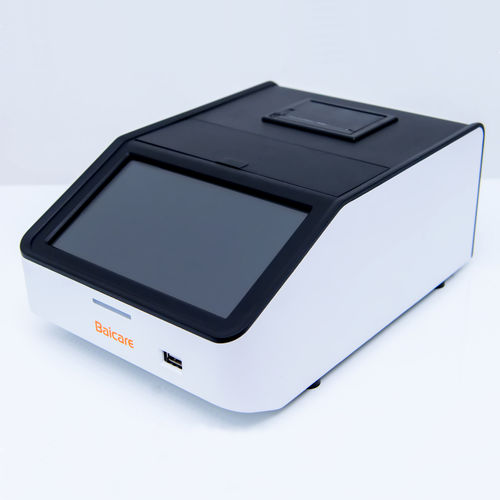 QPCR thermal cycler - 001 - Baicare - fluorescence / compact / portable