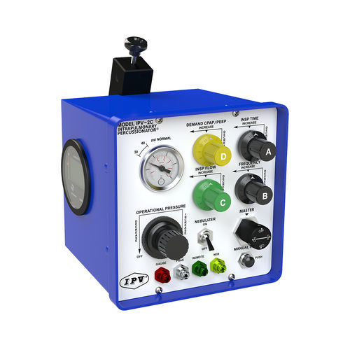 Emergency ventilator - IPV 2C - Sentec - intensive care / clinical ...