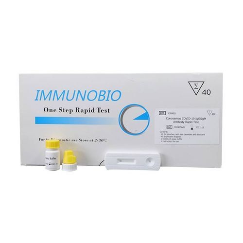 COVID-19 rapid diagnostic test - IMMUNOBIO - Hangzhou Immuno Biotech Co ...