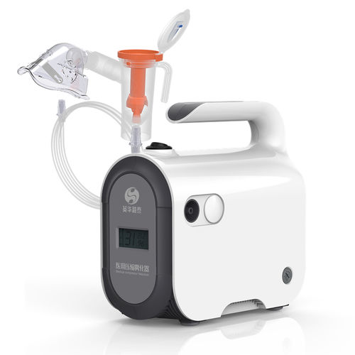 Electro-pneumatic nebulizer - FC08-G - Entie Medica - for general ...