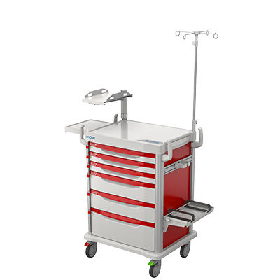 Emergency trolley - Touchpoint Medical - for general purposes / with ...