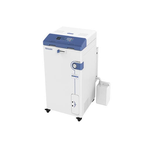 Medical autoclave - GR85DR - ZEALWAY (XIAMEN) INSTRUMENT INC. - vertical / mobile / floor-standing
