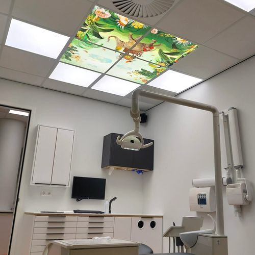 Built-in lighting - DLC - Dentled - ceiling-mounted / hospital ...