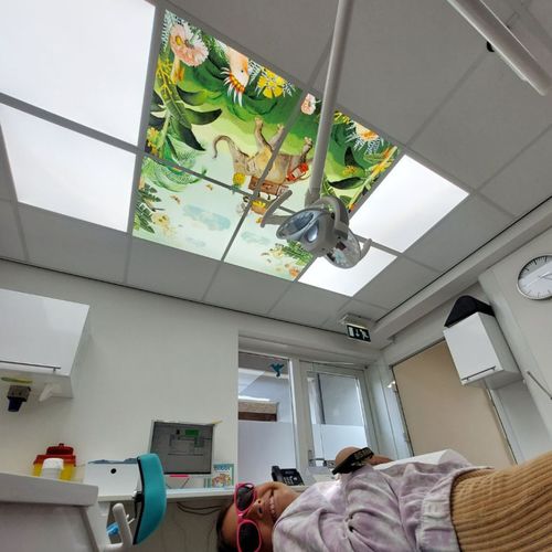 Built-in lighting - DLC - DentLed - ceiling-mounted / hospital / for ...