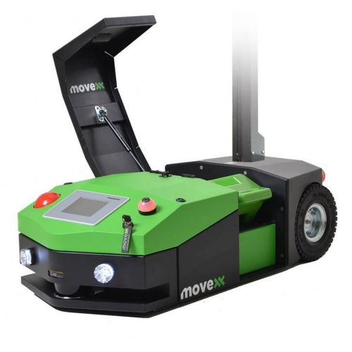 Construction site electric tug - AGV1000 - Movexx International BV ...
