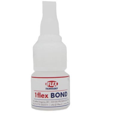 Dental prosthesis dental adhesive - 0000170 - 1Flex Technology - resin