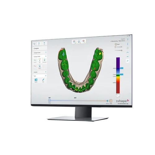 Design software - 3shape - ACH Medical - for dental implants