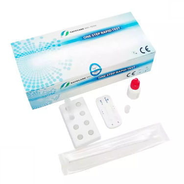 COVID-19 test kit - Safecare - for antigens / influenza A / influenza B