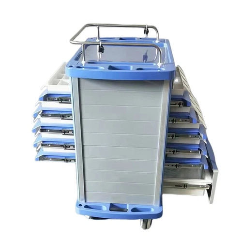 Medical trolley - QingDao Wealthy automation equipment co., Ltd - for ...