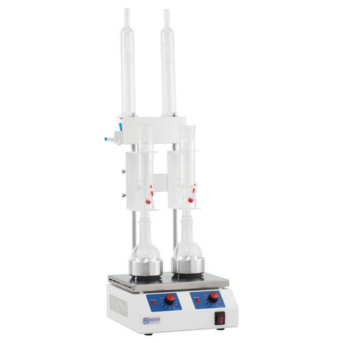 Soxhlet laboratory extractor - FAT 2 - BEGER Ltd. - automatic / for fat ...