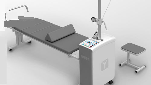 Lumbar and cervical traction table - IN-T100 - Youngin Medical
