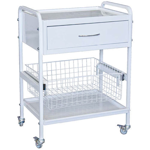 Work table - SM-3E - Zapovit - on casters / with drawers