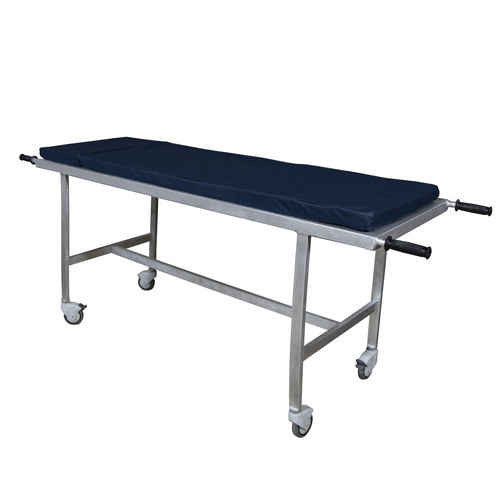 Transport stretcher trolley - TMRT - Zapovit - MRI / manual / stainless ...