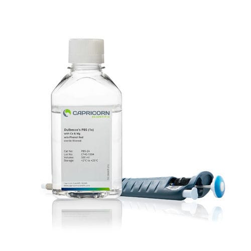 Salt solution reagent - PBS-2A - Capricorn Scientific GmbH - DPBS / for ...