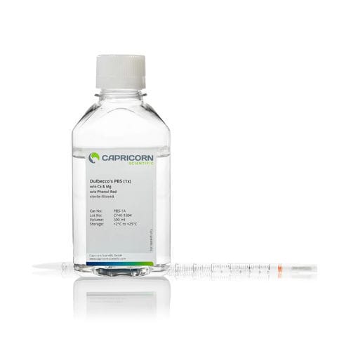 Salt solution reagent - PBS-1A - Capricorn Scientific GmbH - DPBS / for ...