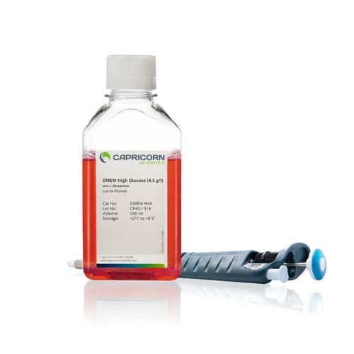 Dulbecco's modified Eagle medium reagent - DMEM-HXA - Capricorn ...