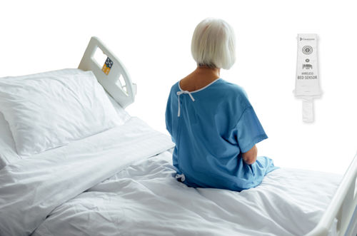 Fall alert system - Fall prevention - Caretronic Ltd - bed / with ...