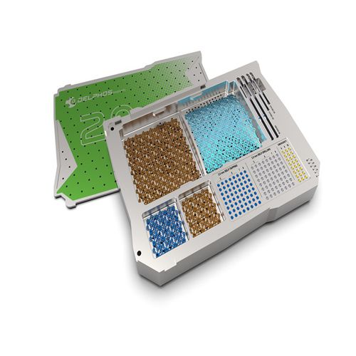 Orthognathic surgery instrument kit - Special System D-MMS mesh System ...