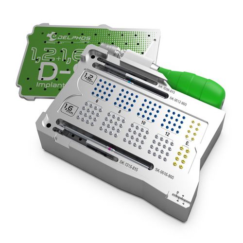 Dental surgery instrument kit - D-SIG - Delphos Implants