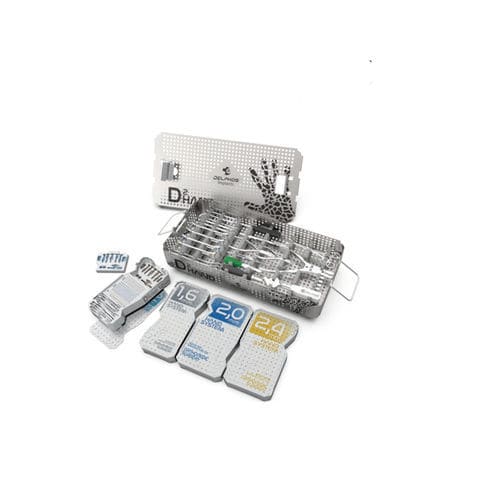 Traumatology instrument kit - Delphos Implants - hand surgery