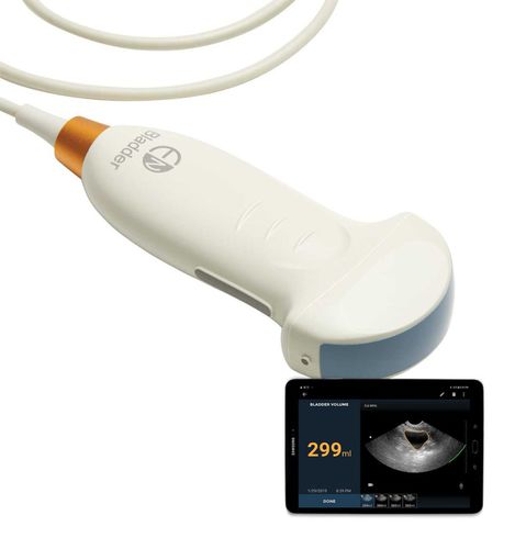 Hand-held bladder scanner - EchoNous