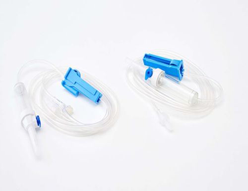 Infusion set with Y port - 260 series - FARMABAN S.A. - with latex free ...