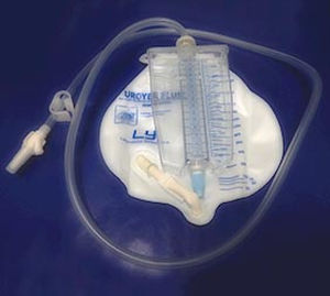 Urinary drainage set - UROYER PLUS - Laboratorios Yermedic - graduated ...
