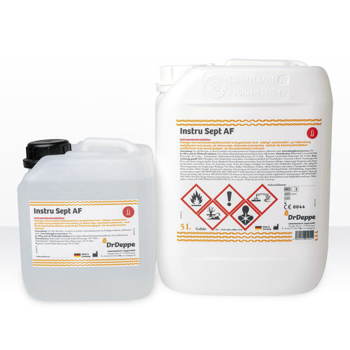 Surgical instrument disinfectant - Instru Sept AF - Laboratorium Dr ...