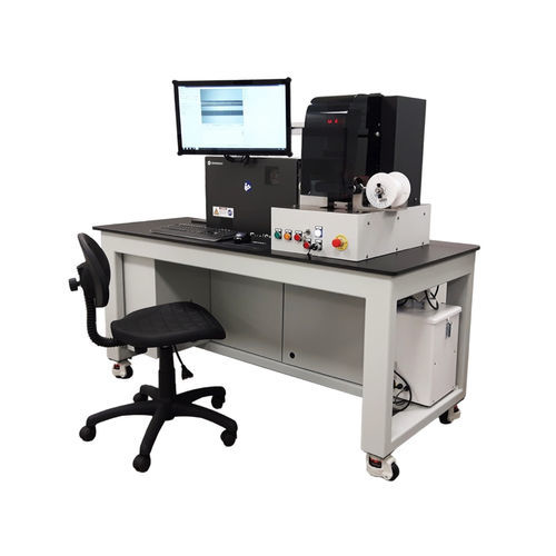 Stripping laser machine - Optec ECHO 360 - LASEA - workstation / UV