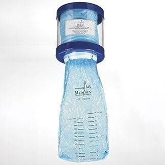 Plastic vomit bag - 3933 - Medegen Medical Products